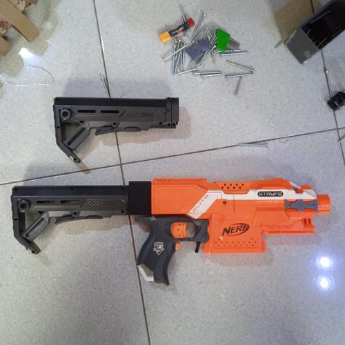 Jual Adapter Nerf Stryfe Popor Ke M4 Dcobra Viper - Adapter - Kota ...