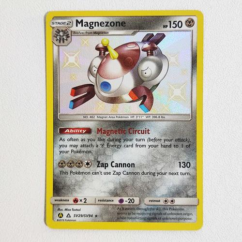Jual Magnezone SV29/SV94 - Hidden Fates Holo Shiny Rare Pokemon Card ...