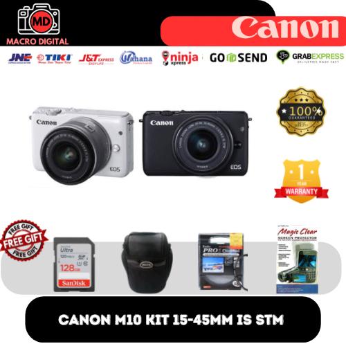 Jual CAMERA CANON EOS M10 KIT 15-45MM IS STM / CANON M10 KIT 15-45MM IS ...
