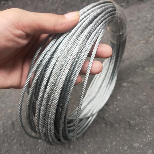 Jual Wire rope sling baja 4 mm kawat sling baja harga per meter ...