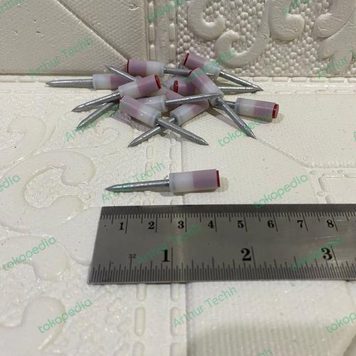 Jual BOSET Paku Ramset Lurus Paku Mesiu Lurus Polos & Payung Washer ...