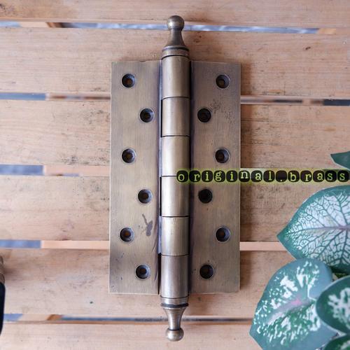 Jual Engsel Kuningan 6,5inch 8inch Engsel Pintu Rumah Engsel Pintu Kayu ...