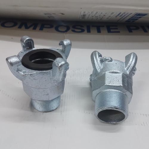 Jual universal chicago coupling Male En size 1,5" inch - Jakarta Barat ...