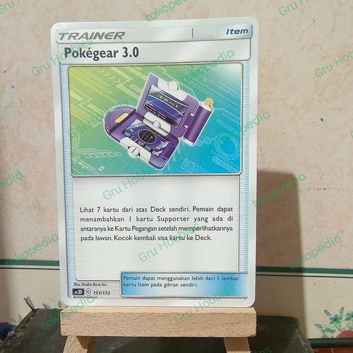 Jual Pokemon TCG Indonesia - Pokegear 3.0 - Jakarta Selatan - Gru ...