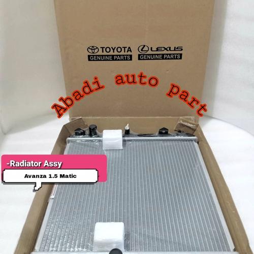 Jual Radiator assy Toyota Avanza 1.500 Veloz Matic original - Jakarta ...