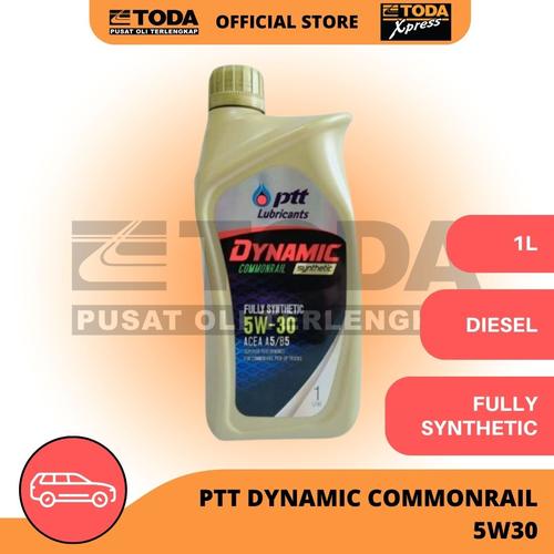 Jual PTT DYNAMIC COMMONRAIL 5W30 OLI MESIN DIESEL - Jakarta Barat ...