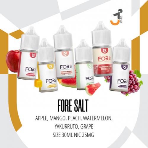 Jual LIQUID FORE SALT NIC 30ML 25MG - COFFEE SARSA - Jakarta Barat ...