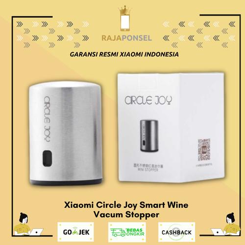 Jual Xiaomi Circle Joy Smart Wine Vacum Stopper Penutup / Tutup - Kota Bandung - RajaPonselcom ...