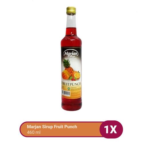 Promo SYRUP MARJAN SIRUP FRUIT PUNCH 460ML - Jakarta Selatan ...