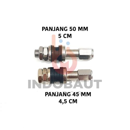 Jual Pentil Ban Tubeless / Tubles Panjang Umum - Panjang 45mm - Jakarta ...