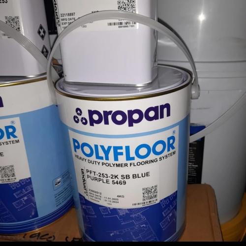 Jual propan pft 253 SB 2k blue purple kemasan galong @5kg set - Kota ...
