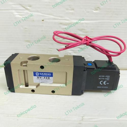 Jual Solenoid Valve Type SV-310 SAMHO - Jakarta Barat - LTH Teknik | Tokopedia