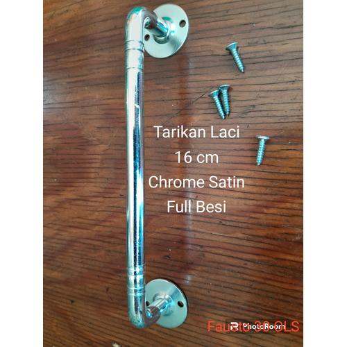 Jual Pull Handle Jendela / Tarikan Laci/Pegangan Jendela Chrome Satin ...