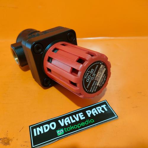 Jual PRESSURE REDUCING VALVE YOSHITAKE GD-30 drat 3/4 (20A) - Kota ...