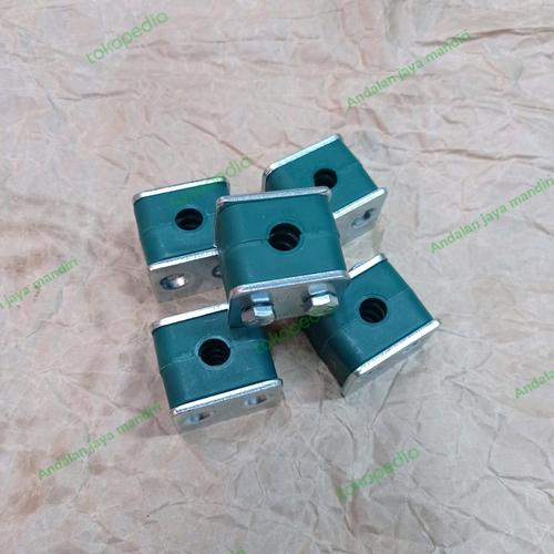 Jual CLAMP PIPA HIDROLIC TUBING UKURAN 12,7MM / KLAM PIPA TUBING 12,7 ...