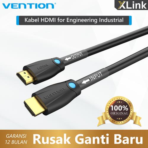 Jual Kabel HDMI Vention Black for Engineering Industrial - 1.5M - Kota Semarang - XLink Semarang ...