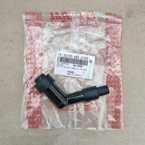 Jual Cop Cap Cangklong Tutup Busi Beat Scoopy Vario Lama FI Esp Federal ...