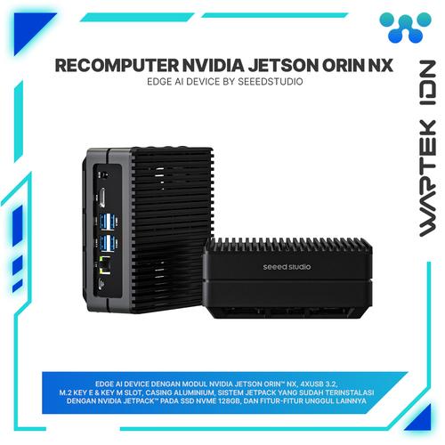 Jual reComputer J401 NVIDIA Jetson Orin NX - Edge AI Device By ...