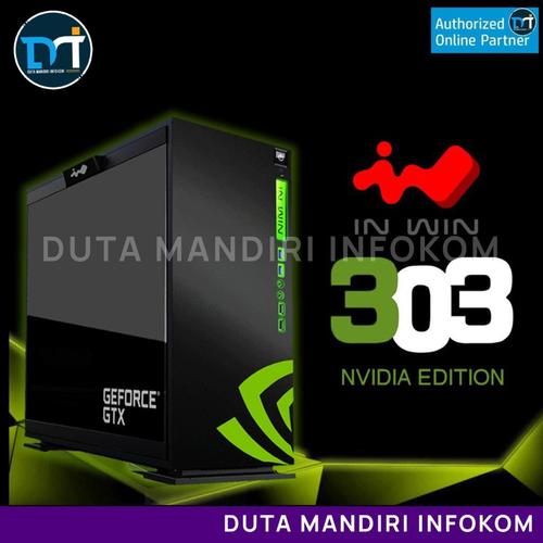 Jual InWin 303 - Tempered Glass Mid-Tower ATX Gaming Case - Jakarta ...