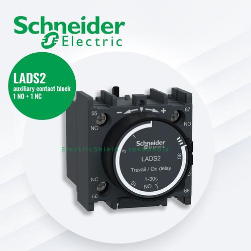 Jual LADS2 - time delay auxiliary contact block - 1 NO + 1 NC screw ...