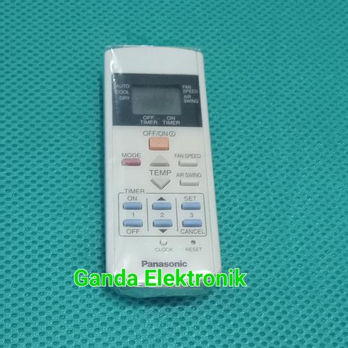 Jual Remot AC Panasonic A75C2656 Original - Jakarta Timur - Ganda Elektronik | Tokopedia
