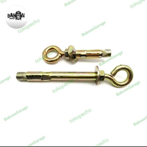 Jual dynabolt eye anchor / dinabolt eye bolt - 6x50 - Kota Surabaya ...