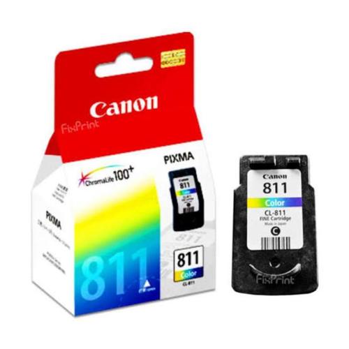Jual Canon pixma CL 811 colour catridge tinta CL811 warna/tinta printer ...