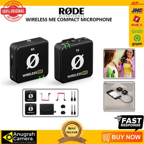Jual Rode Wireless ME Compact Wireless Microphone Rode WirelessME Mic ...
