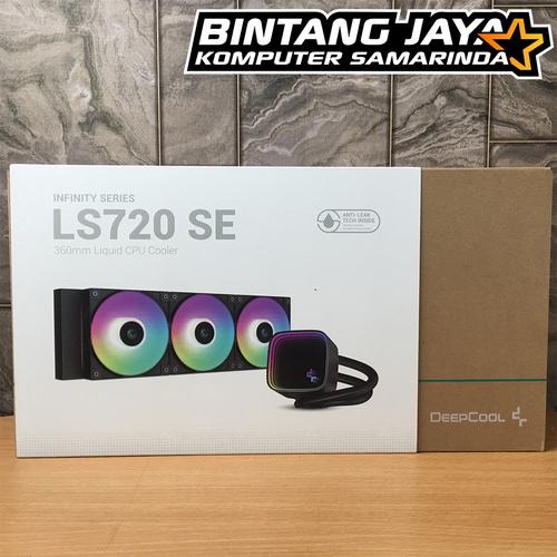 Jual Liquid Cooler CPU 360mm Deepcool Infinity Series LS720 SE - Kota ...