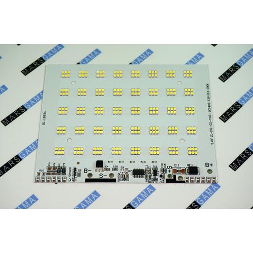 Jual PCB papan Led input 3.7v - 4.2v 18650 DIY lampu Emergensi solar ...