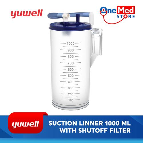 Jual Suction Liner 1000 Ml With Shutoff Filter Yuwell - Kota Surabaya - OneMed-Medicom | Tokopedia