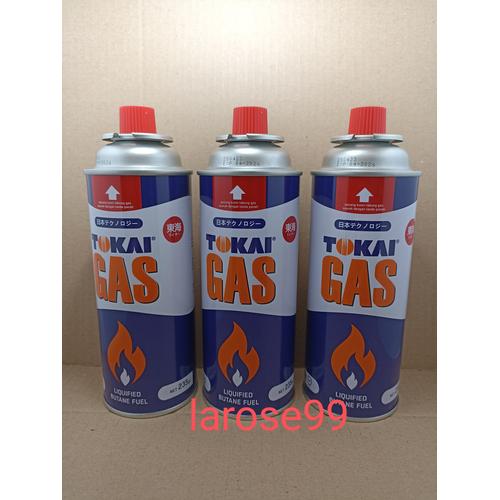 Jual Gas Portable TOKAI Gas Kaleng 235gr ORIGINAL Butane Gas - Jakarta ...