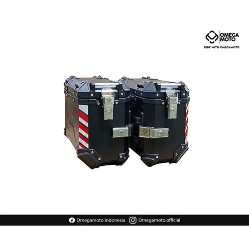 Jual Side Box Motor Omegamoto 35 L Versys KTM BMW Ducati Aprilia ...