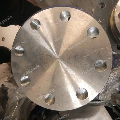 Jual Blind Flange JIS 10K 1" Inch Stainless SS304 - Flange Buta JIS 10K ...