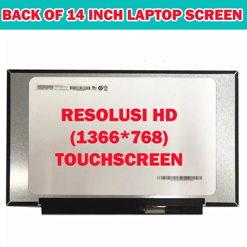 Jual LED LCD HP 14-FQ0057NR 14 INCH HD TOUCHSCREEN HD TOUCH - Jakarta ...