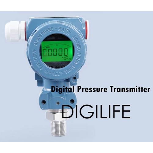 Jual Digital Pressure Transmitter 0 - 6MPA LCD 4-20Ma Sensor 6 MPa 60 Bar - Jakarta Utara ...