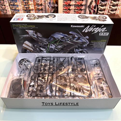 Jual Mainan Rakit Motor Tamiya - Ninja H2 Carbon (ORIGINAL) - Jakarta ...