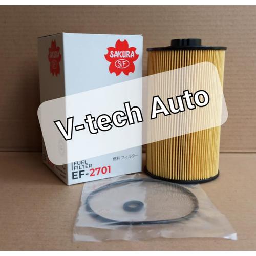 Jual Fuel Filter Solar Sumitomo KHH12030 SFF9267E EF-2701 EF2701 Sakura ...