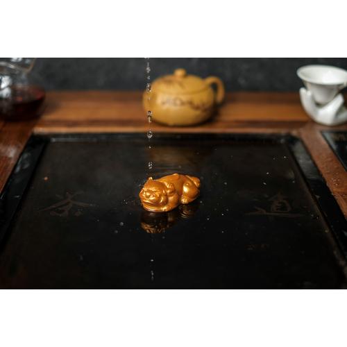 Jual Tea Pet Pixiu Emas- Aksesoris teh - gold Pixiu Tea Pet - Patung ...