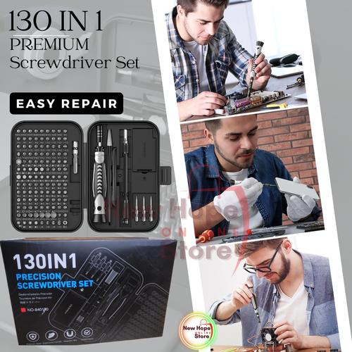 Jual Tool Kit Set 115 in 1 Obeng Service HP Elektronik Laptop Kamera ...