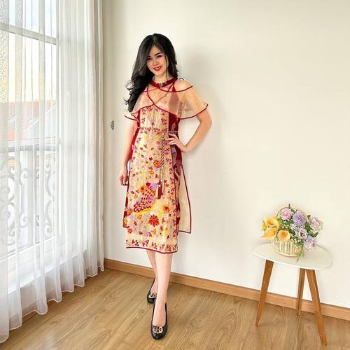 Jual Brigite Dress - Kemeja lgn pjg, XS - Kota Surabaya - Hello Batik ...