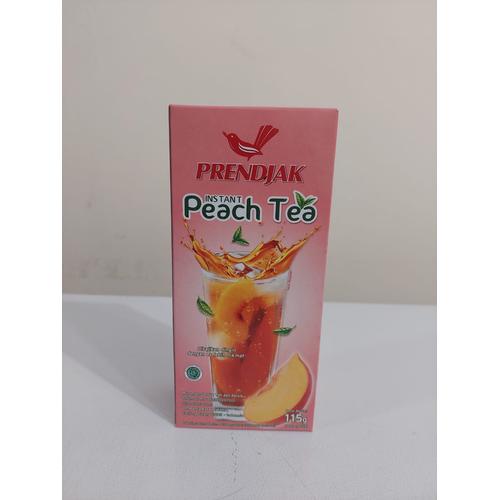 Jual PRENDJAK Instant Peach Tea 115gr Prenjak Teh Instan Rasa Peach isi ...