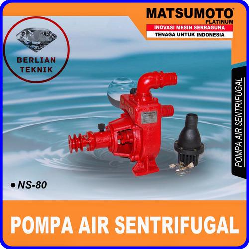Jual Pompa Air Irigasi MATSUMOTO / TIGBRO NS 80 (3 Inch) Mechanical ...