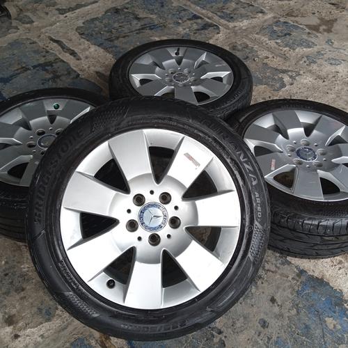 Jual velg seken bekas mercy c200 ring 16 plus ban murah free ongkir ...