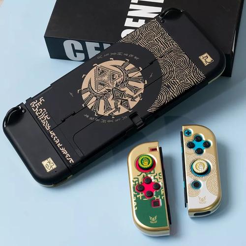 Jual AKITOMO Case Nintendo Switch OLED V1V2 Zelda Tears of the Kingdom ...