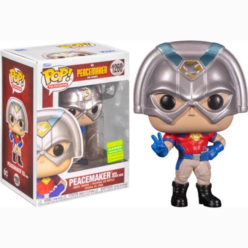Jual Funko Pop! Exclusive SDCC 2022 TV: Peacemaker with Peace Sign ...