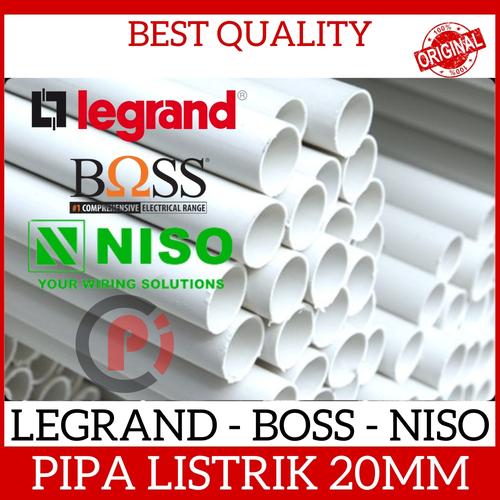 Jual LEGRAND Pipa Listrik High Conduit Bisa Ditekuk Ukuran 20mm x 2.9 ...
