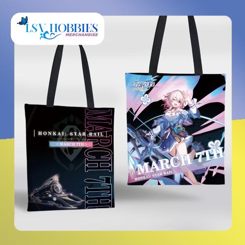 Jual Honkai Star Rail Merchandise Tote bag Honkai Star Rail HSR Merch ...