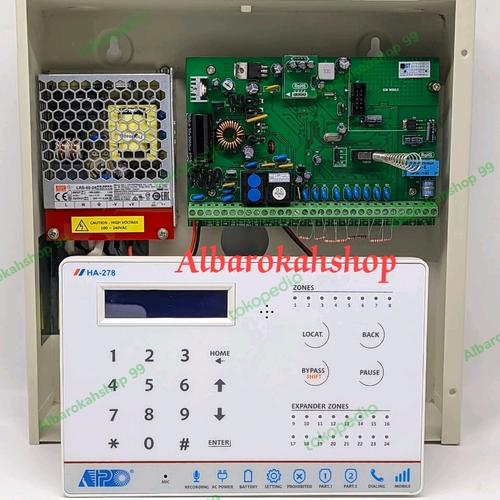 Jual Panel Alarm AEI HA-278 New - Kota Tangerang - Albarokahshop 99 ...