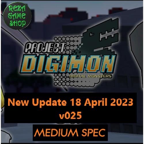 Jual Digimon Rumble Arena Remake | Project Digimon | GAME PC - Kota ...